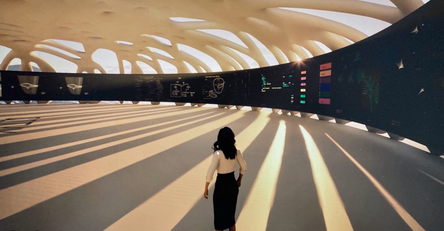 CityX Venice Pavilion project - Metrotopia